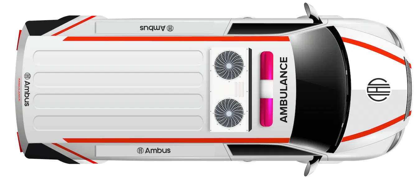 #1 BLS - Basic Life Support Ambulance | Ambus