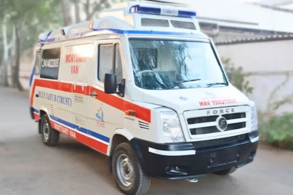 Mortuary Van - Ambus