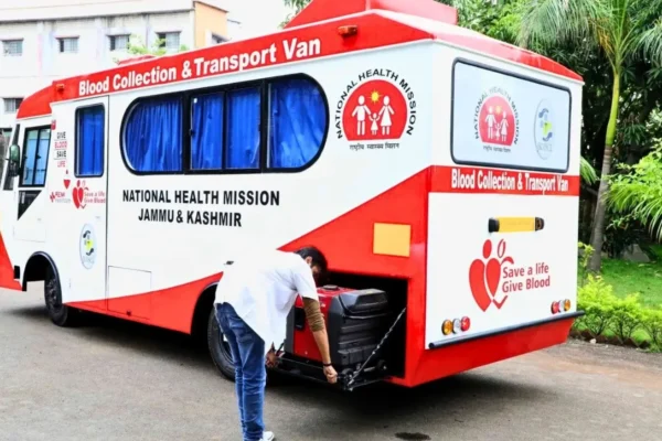 Blood Van - Ambus