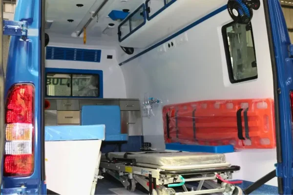 #1 BLS - Basic Life Support Ambulance | Ambus