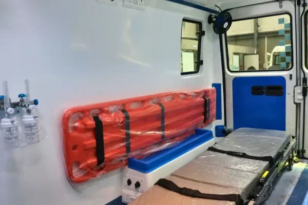 #1 BLS - Basic Life Support Ambulance | Ambus