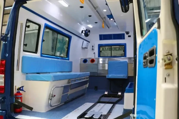 #1 BLS - Basic Life Support Ambulance | Ambus