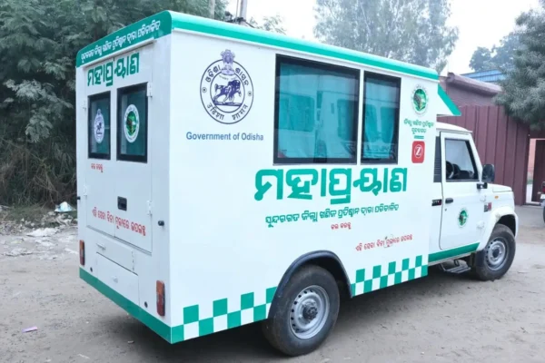 Mortuary Van - Ambus