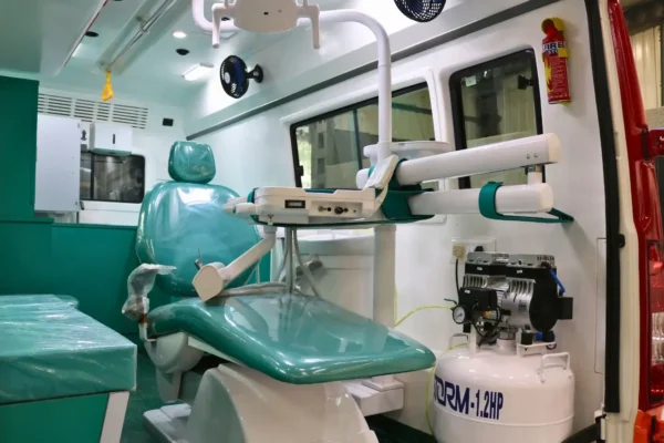 Dental Van - Ambus
