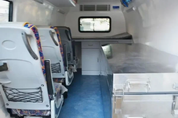 Mortuary Van - Ambus