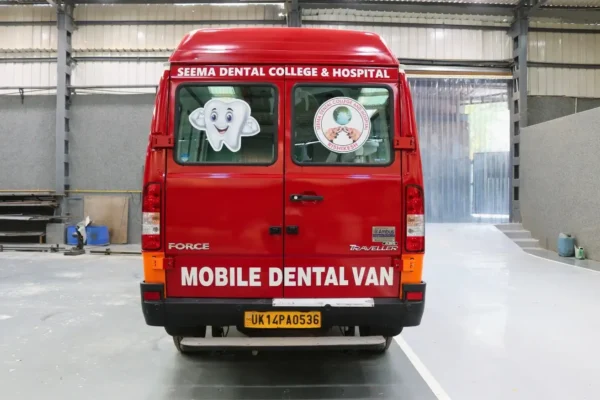 Dental Van - Ambus