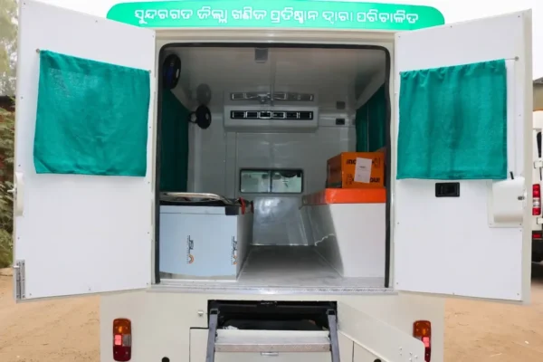 Mortuary Van - Ambus