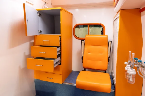 #1 BLS - Basic Life Support Ambulance | Ambus